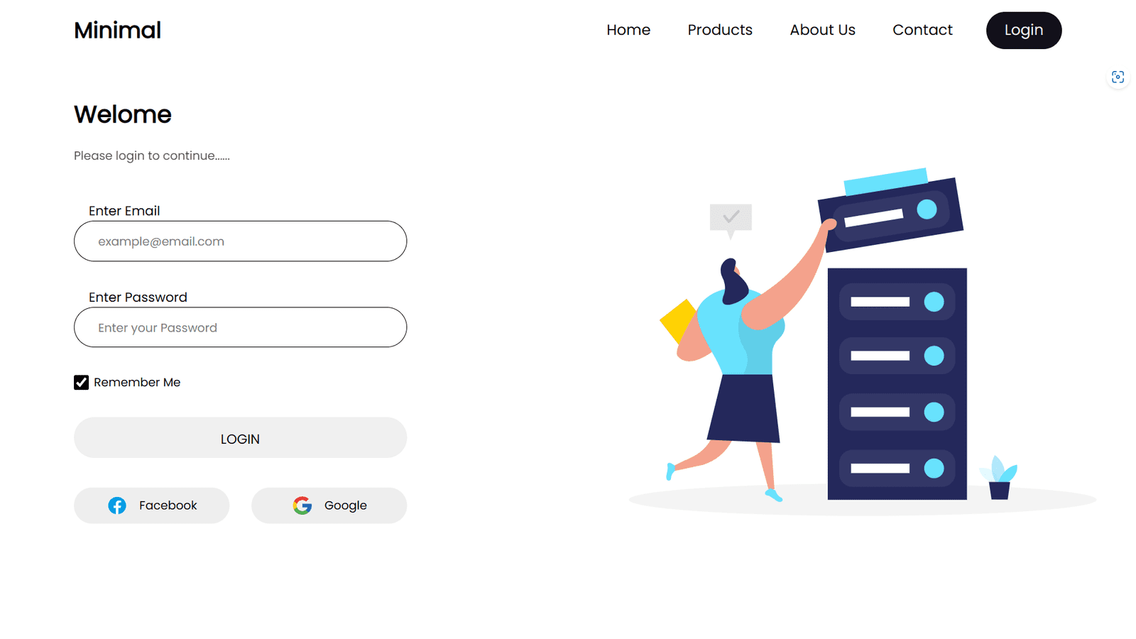 10 Login And Signup Forms Using Html Css Js Modern Stylish Codewithcurious