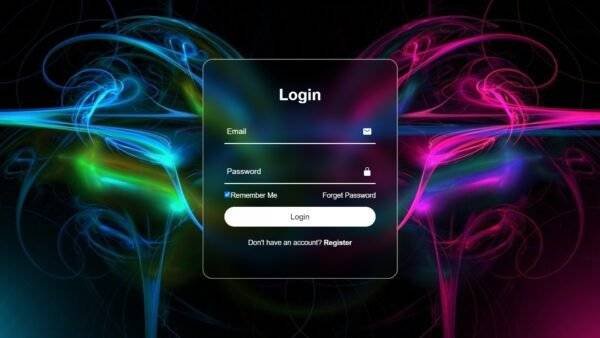 10 Login And Signup Forms Using Html Css Js Modern Stylish Codewithcurious