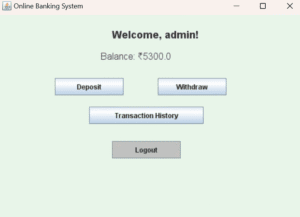 Online Banking System in JAVA- CodeWithCurious