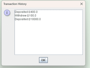 Online Banking System in JAVA- CodeWithCurious