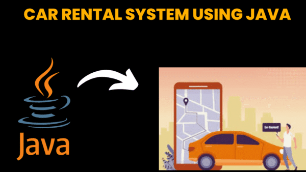 Car Rental System in java using gui - CodeWithCurious