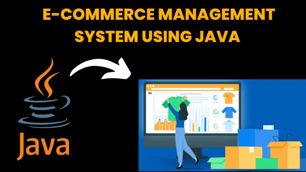 E-commerce management system in java - CodeWithCurious