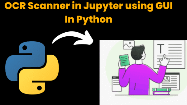 OCR Scanner Text from Image in python - CodeWithCurious